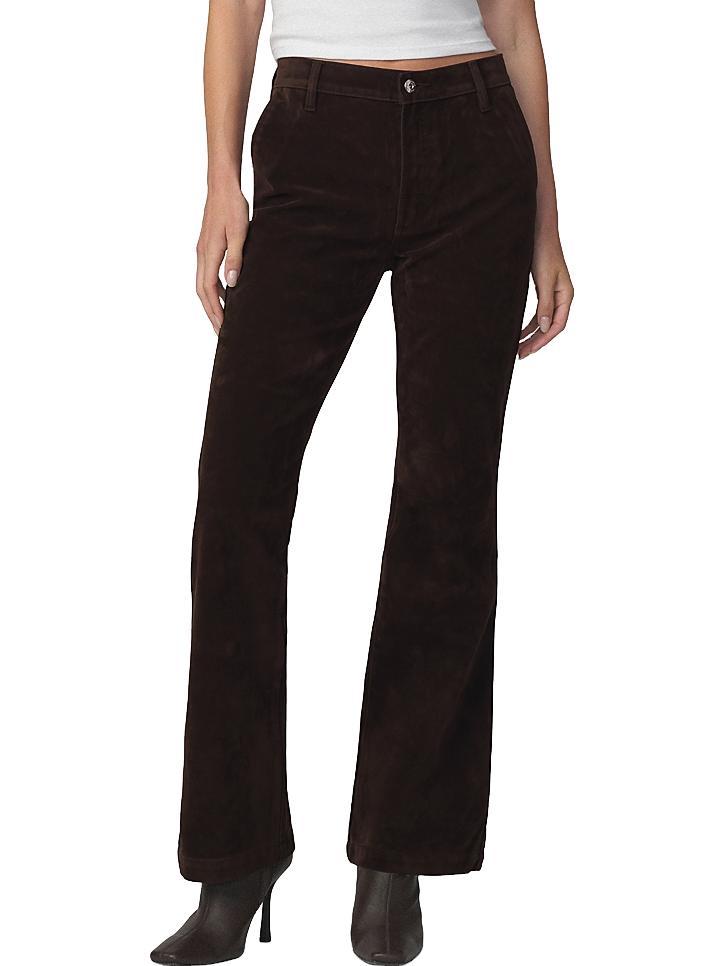 JOE'SJEANS Joe's Jeans Faux Suede Inez High Rise Trouser Jeans